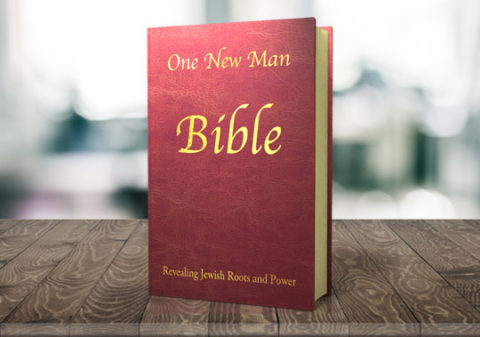 One New Man Bible | Jewish Roots of Christianity come to life!